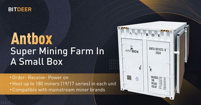 Antbox Mobile Mining Container ASICs And GPU Miners 658KW Indoor ... Antbox Mobile Mining Container ASICs And GPU Miners 658KW Indoor ...