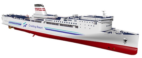 Mitsubishi Shipbuilding to Collaborate with Shin Nihonkai Ferry in ...